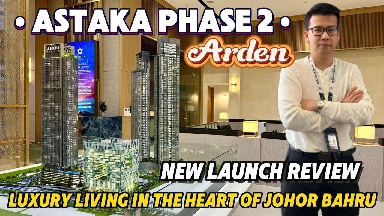 Astaka Phase 2 | Arden | New Launch Project | Highest Residential Tower ...
