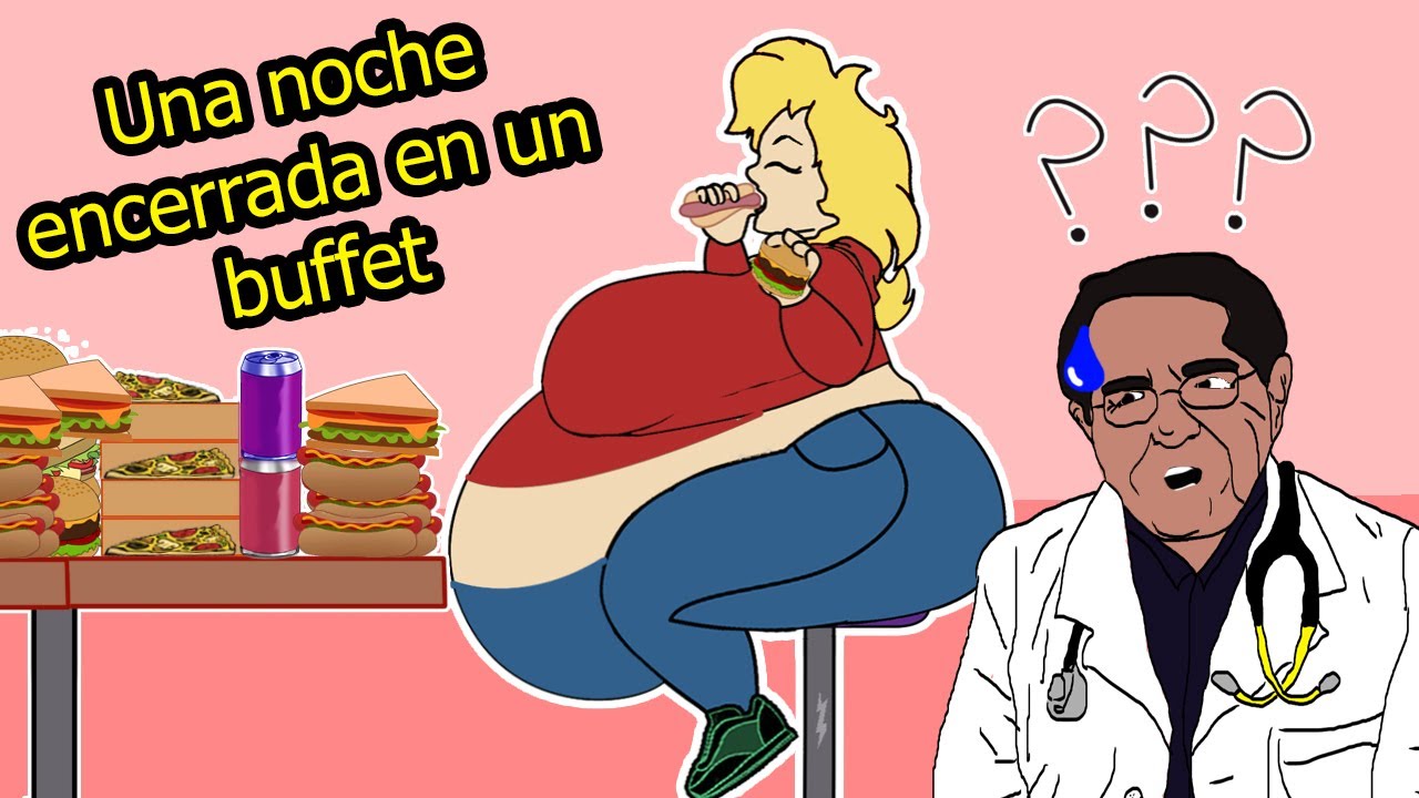 Cuentos SSBBW – Encerrada en un restaurante buffet / la noche de ...