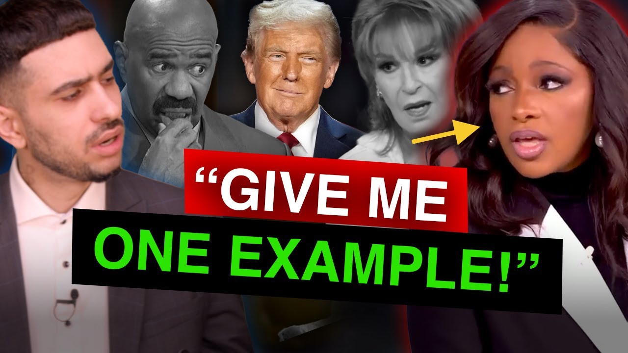 'Give Me One Example!' She Got HUMBLED for Claiming Trump Has STRIPPED ...