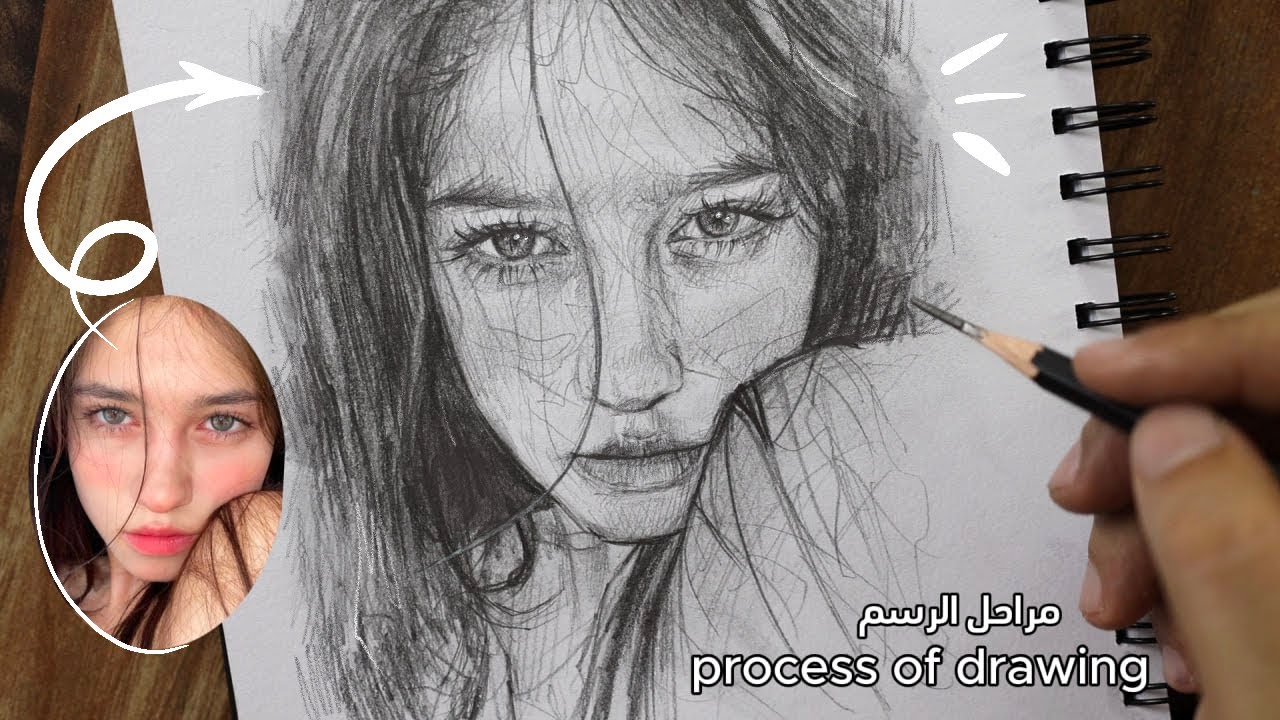 Draw a Captivating Face without Loomis! - YouTube
