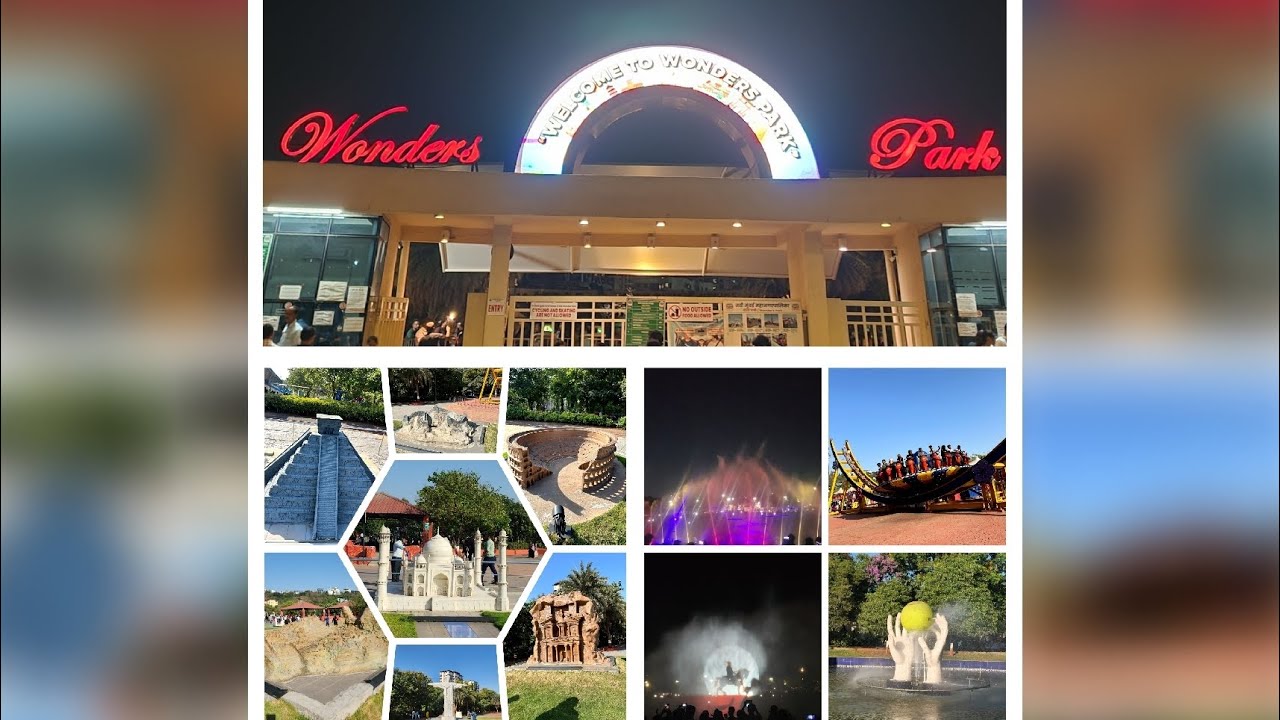 Wonder Park Nerul | Complete tour guide of Wonder park | best place to ...