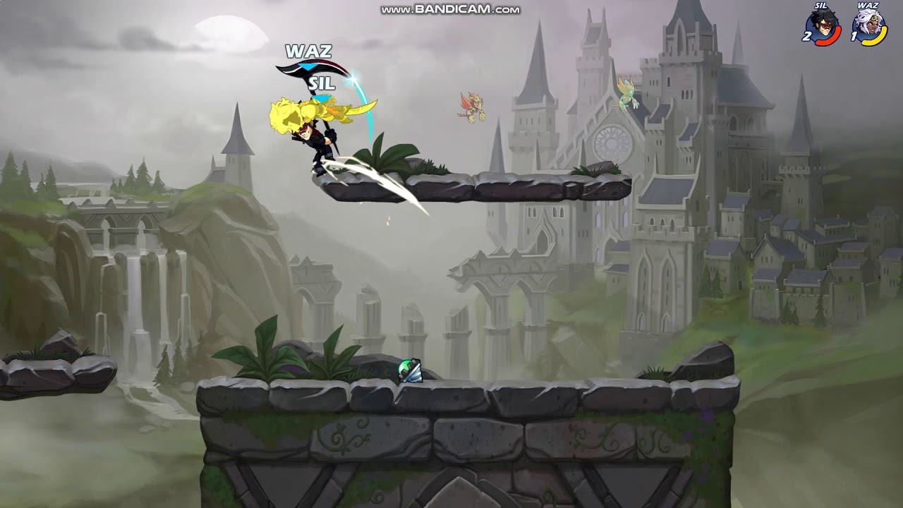 Brawlhalla | Scythe Clip #23 | Small Blackguard Keep - YouTube