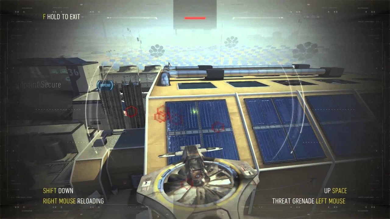 Aerial Recon Drone! - CoD:AW Scorestreak Review #1 - YouTube