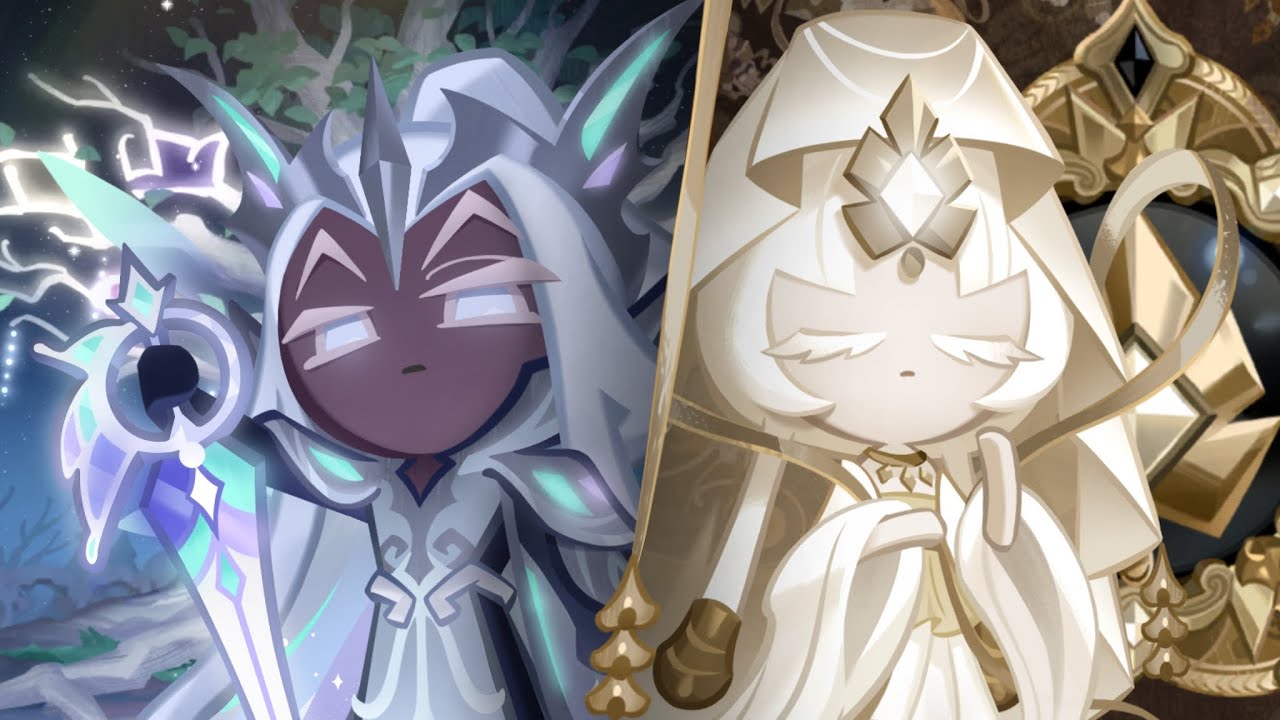 Gacha Opening. Elder Faerie Cookie and Mystic Flour Cookie - YouTube