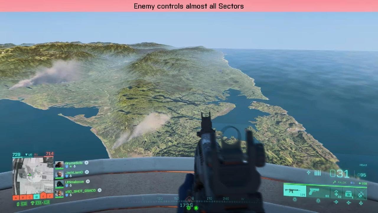 Battlefield 2042 Moon launch - YouTube