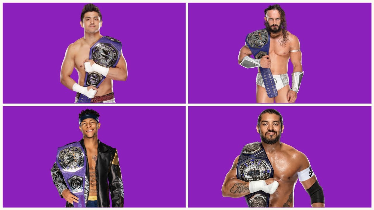 MEET EVERY WWE NXT CRUISERWEIGHT CHAMPION (2016-2020) UPDATED - YouTube