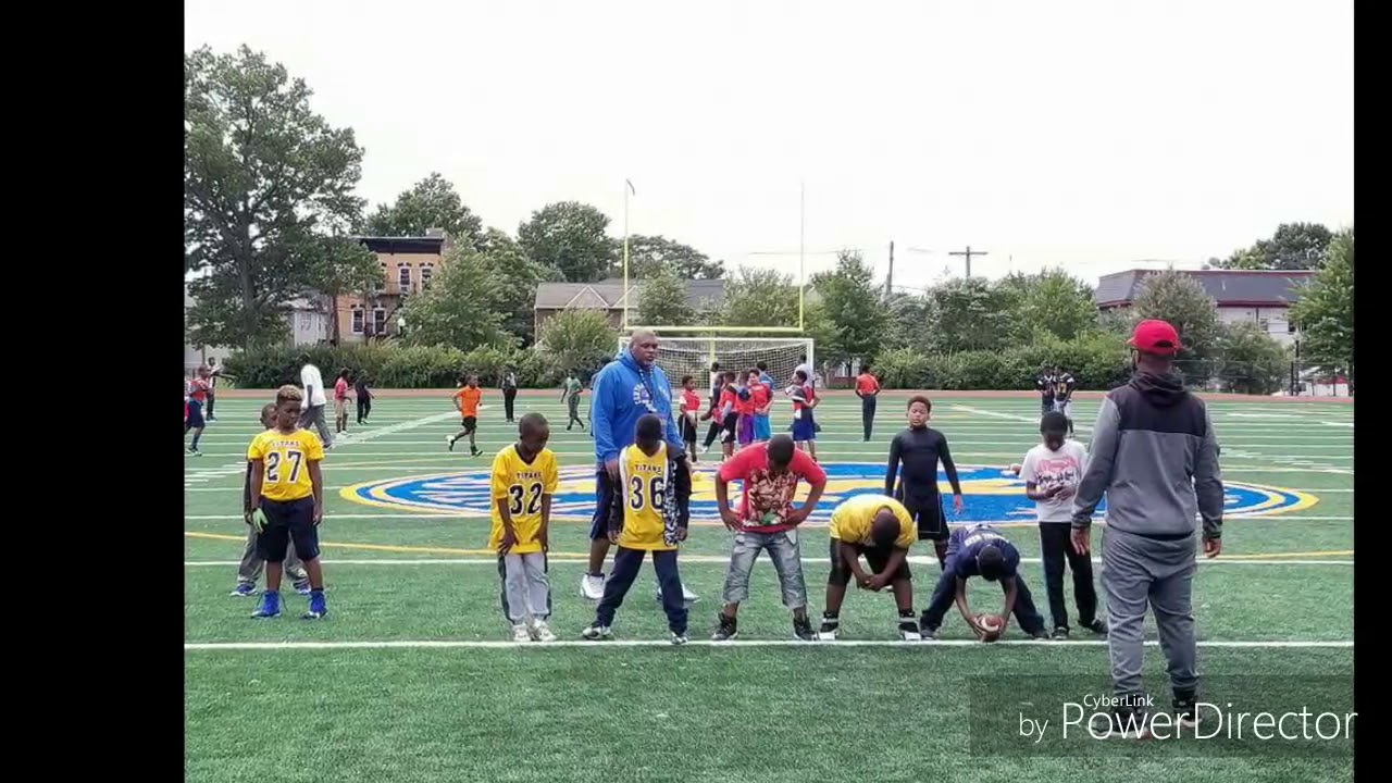 Central ward Titans - YouTube