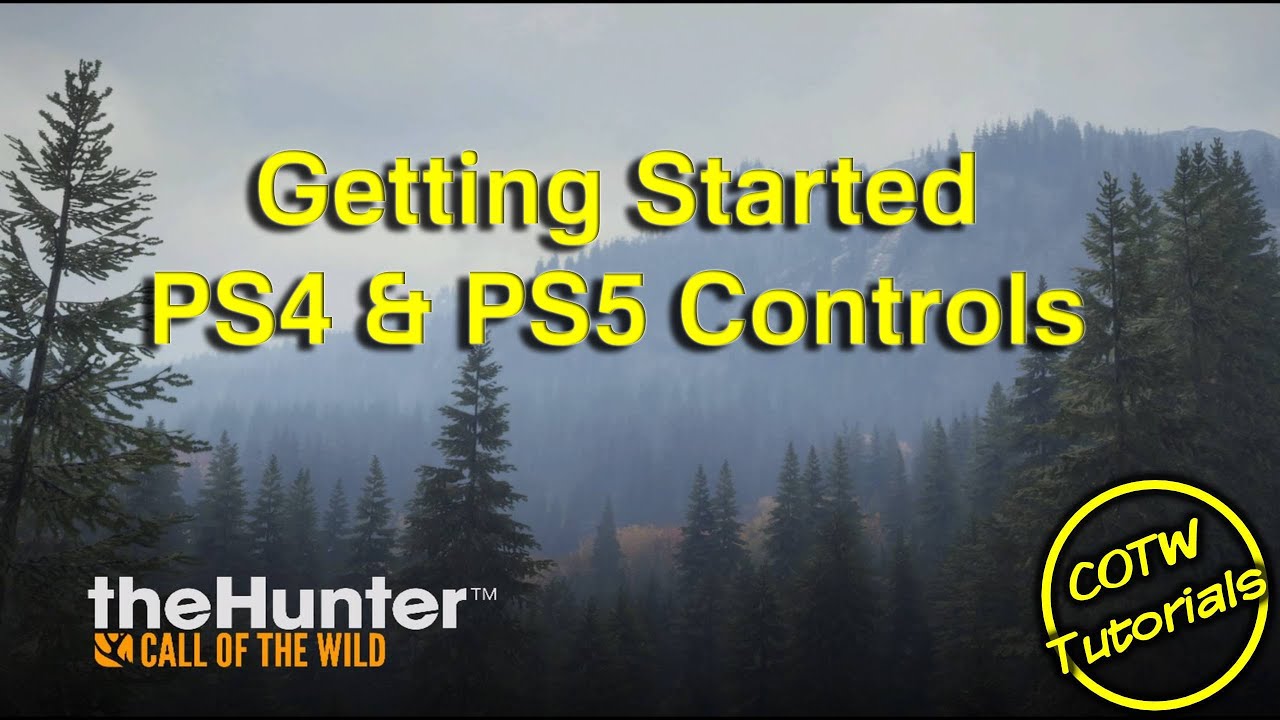 Beginners Guide PS4 & PS5 Controls - YouTube