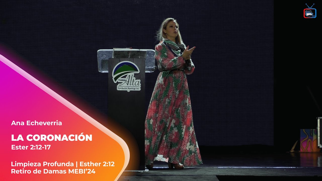 La Coronación | Ana Echeverria - YouTube