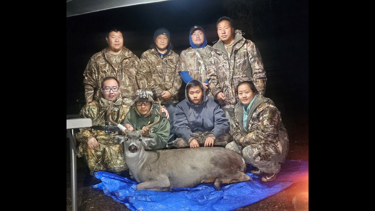 Deer Hunting at C-Zone California - YouTube