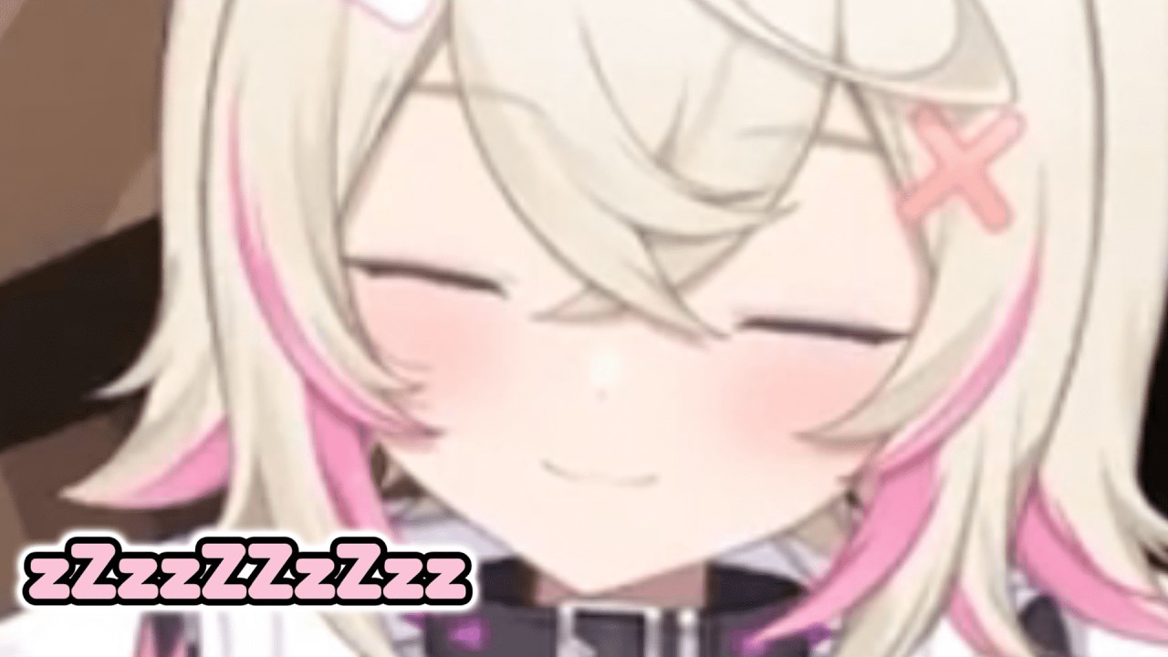 Mococo falls asleep on stream [hololive / fuwamoco] - YouTube