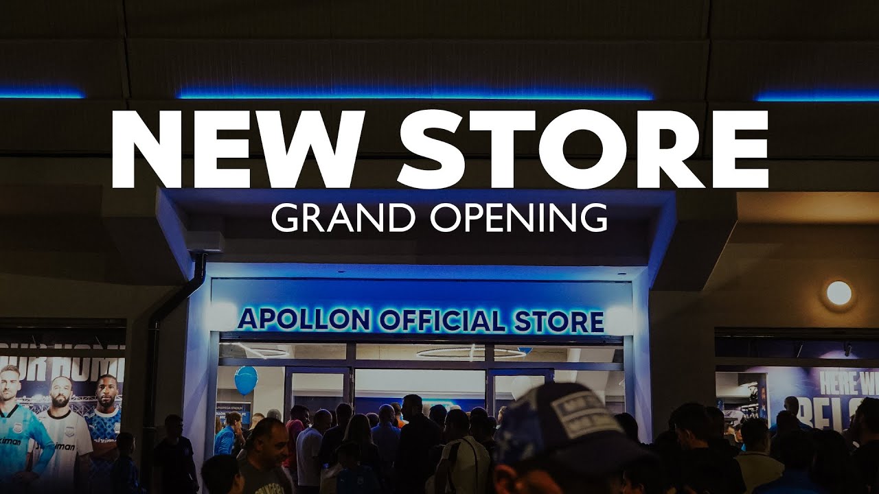🤩 New Official Store Grand Opening - YouTube
