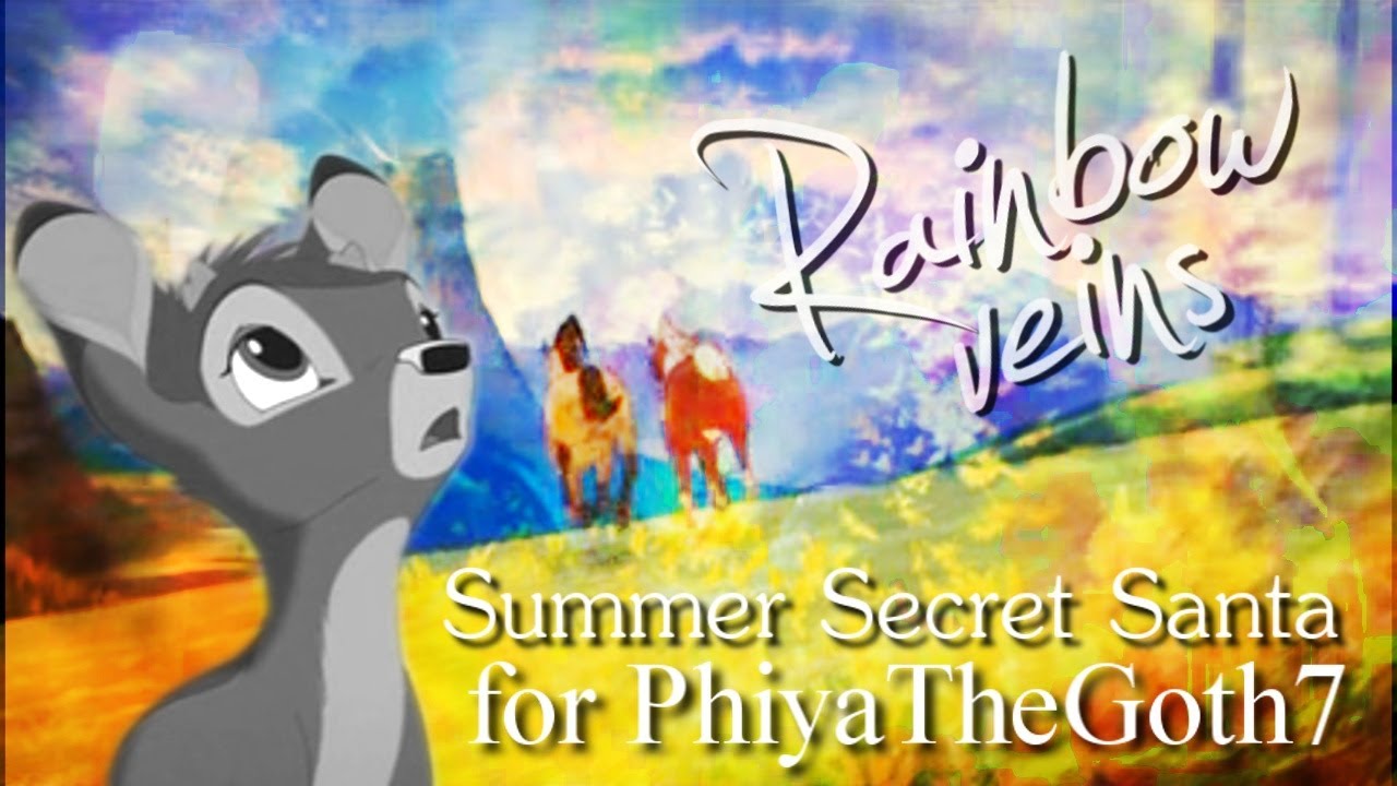 Animash [Rainbow Veins] - Summer Secret Santa for PhiyaTheGoth7 ♥ - YouTube