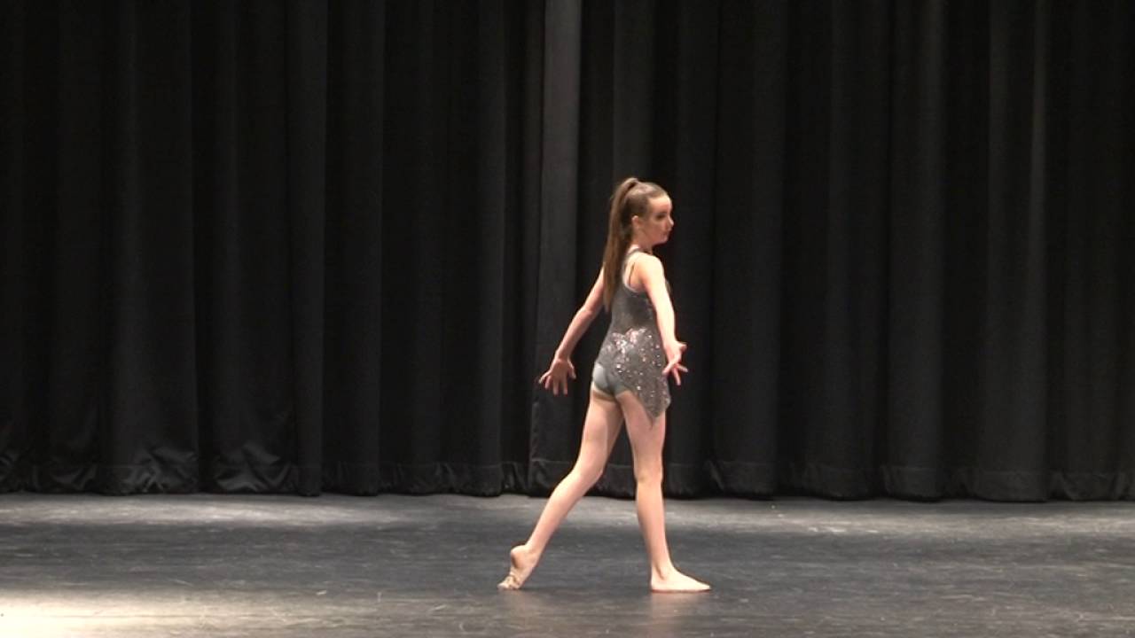 Tayla's student choreography - Goner - YouTube