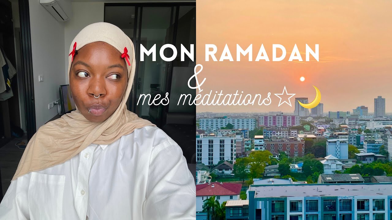 Mon ramadan & mes méditations | EP.1 (istighfar et sincérité) - YouTube