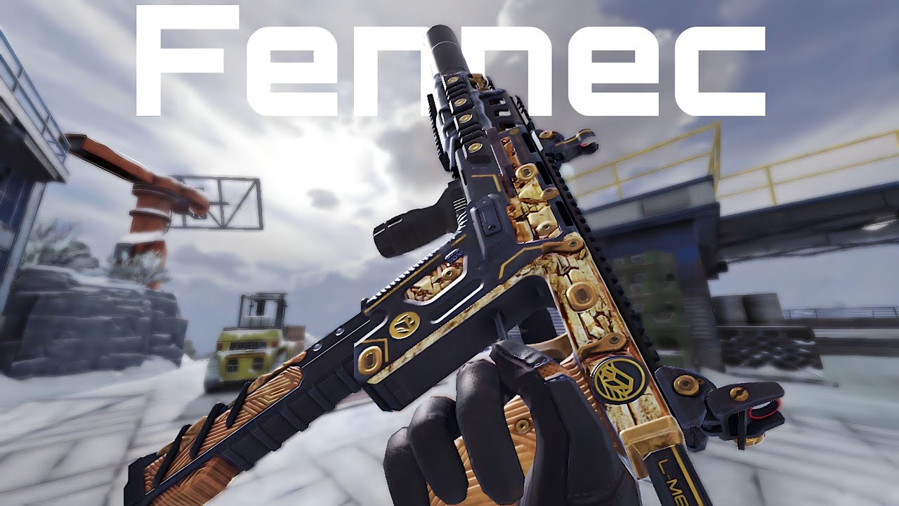 The FENNEC is *BROKEN*😈 | The Best FENNEC Gunsmith In Codm Season 8 ...