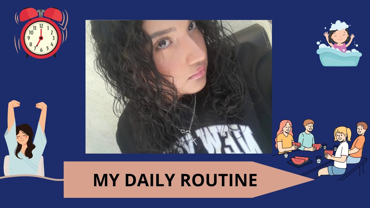 MY DAILY ROUTINE - YouTube
