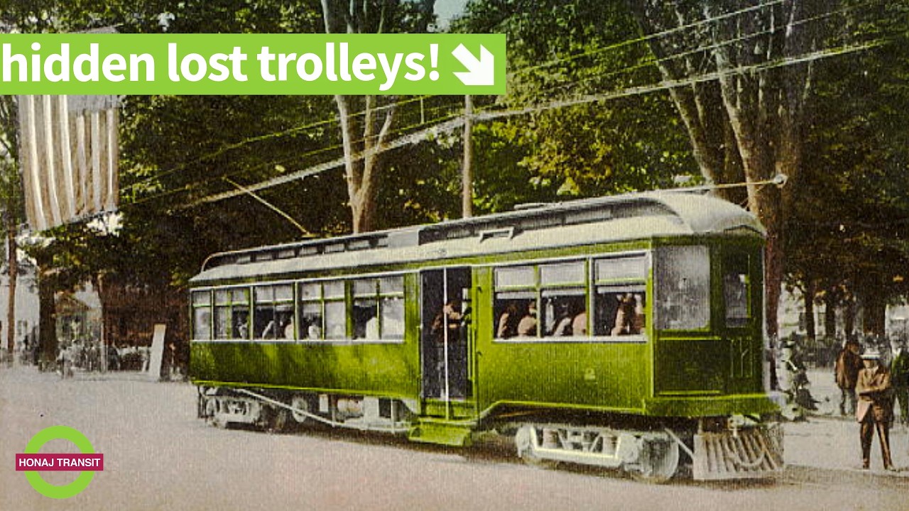 Connecticut's Incredible Abandoned Interurbans - YouTube