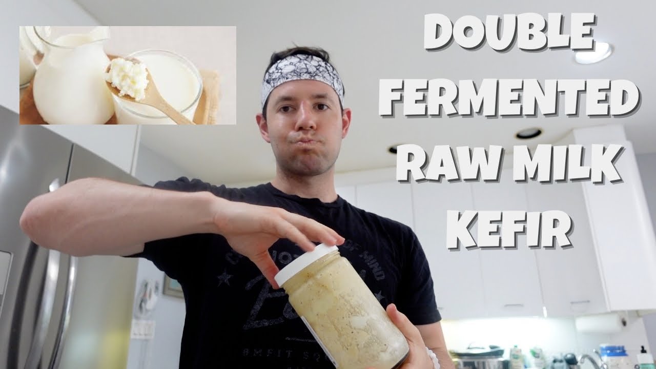 Cooking With Jared: BEST FOOD You NEVER TRIED Double Fermented Raw Milk ...