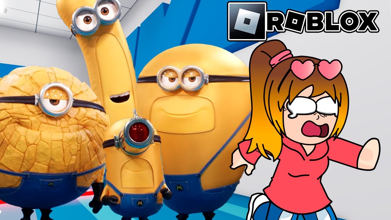 Escapa De La Prision De Los Mega Minions en Roblox 😱 | ALISSON GC - YouTube