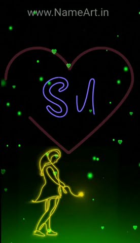 SU Name Art Love status #Nameart #SU - YouTube