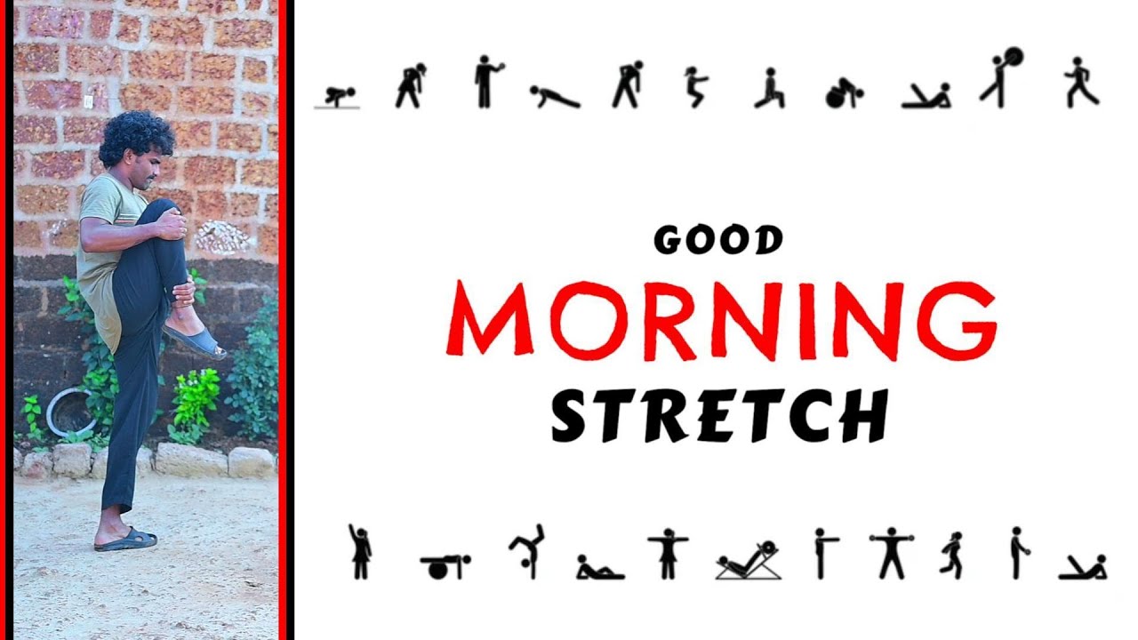 Good Morning Stretch's | morning routines | by #telugumartials # ...