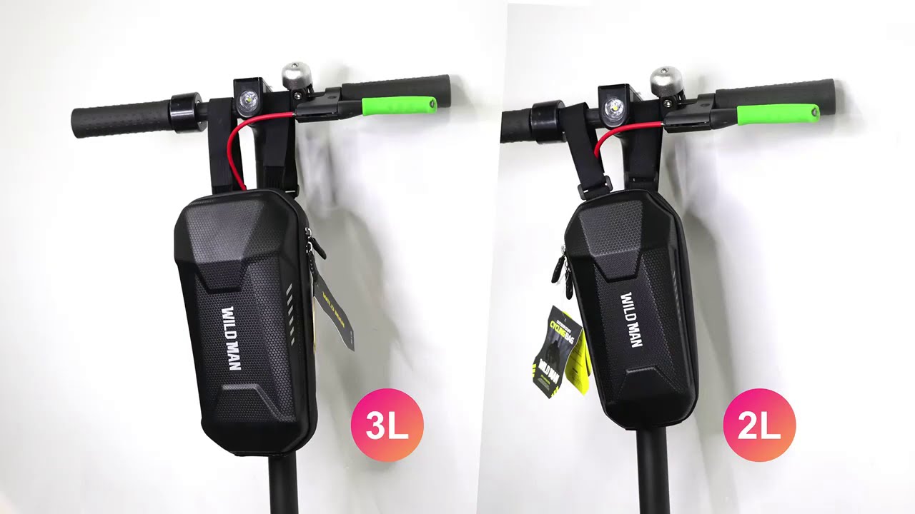 xiaomi m365/ninebot max g30/es2/es4 fron wild man bag can be customized ...