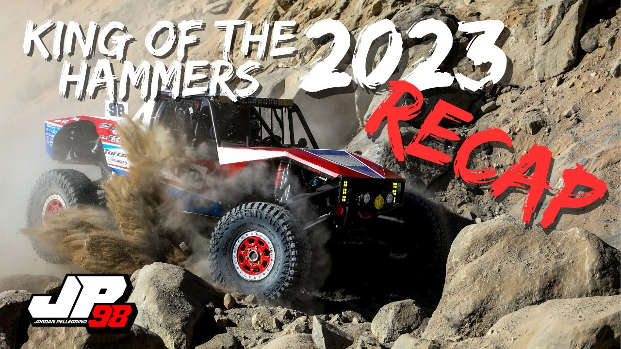 KING OF THE HAMMERS 2023 RECAP - A RACE TO THE FINISH - YouTube
