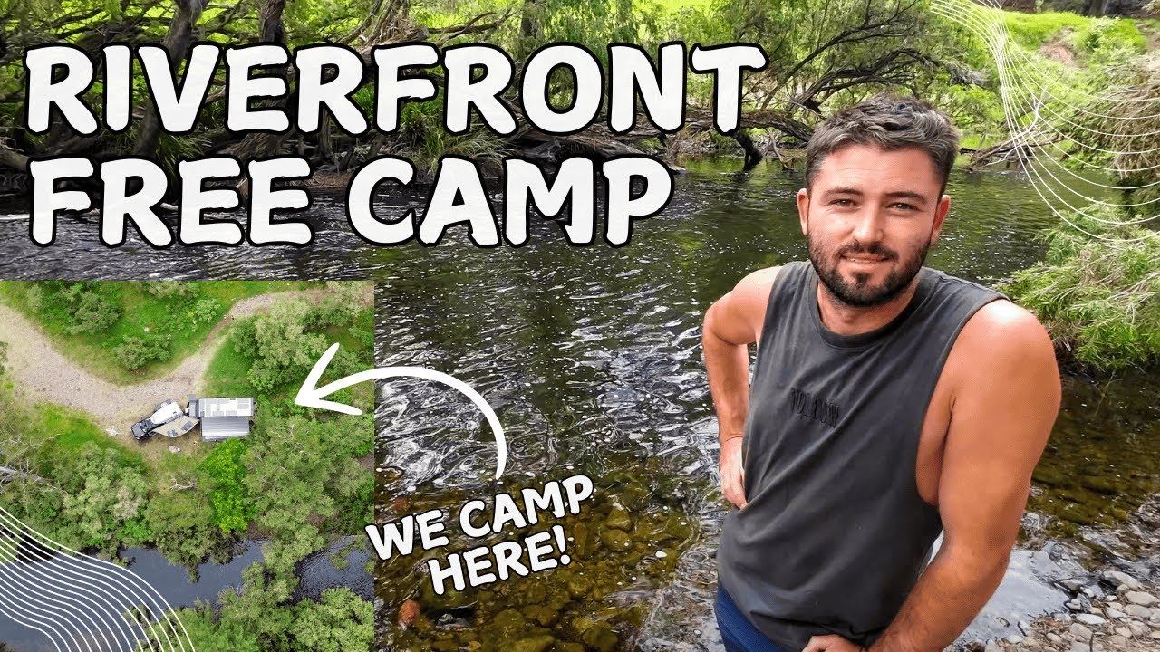 OUR FAVOURITE NSW FREE CAMP | ABSOLUTE RIVER FRONTAGE - YouTube