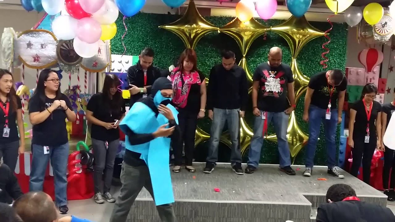 ADP PHILIPPINES SBS TLM Manila Cheering - YouTube