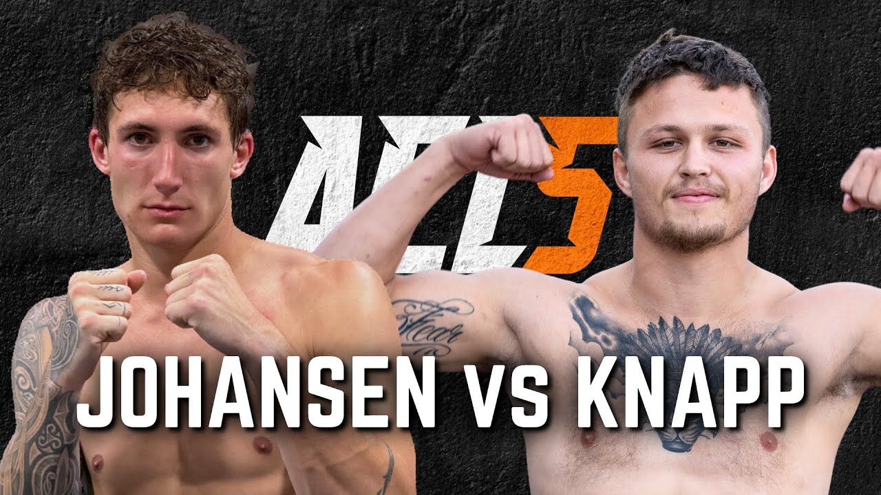 Tanner Johansen vs Reas Knapp | Amateur MMA Fight | Absolute Combat ...
