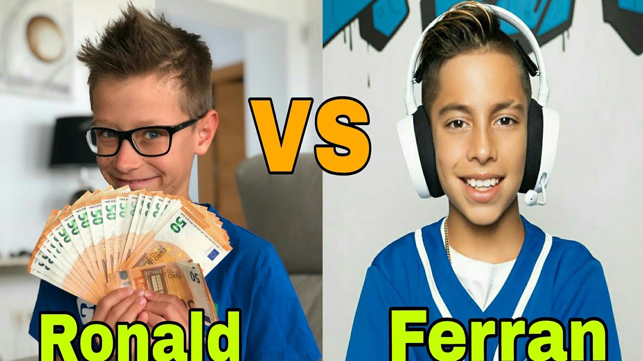 King Ferran (The Royalty Family) VS Ronald Omg (sis vs bro) Comparison ...