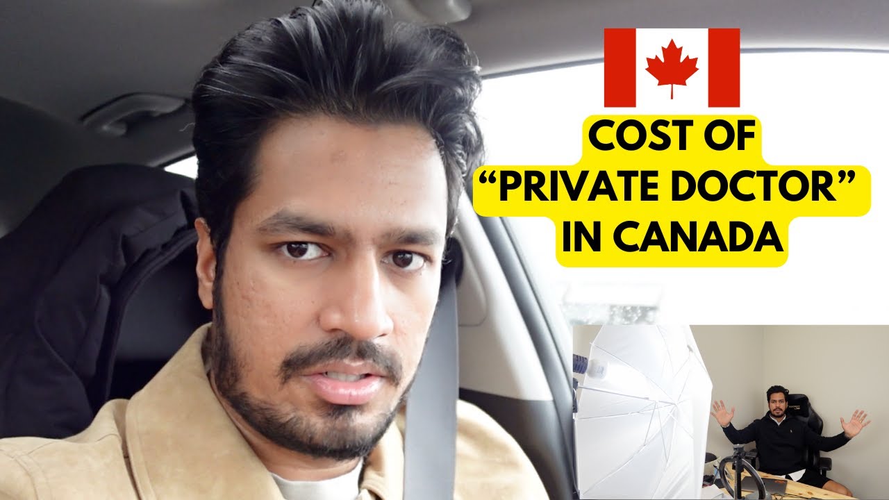 VLOG 15: VISITING A PRIVATE DOCTOR IN CANADA 🏥🇨🇦 | PIYUSH CANADA VIDEO ...