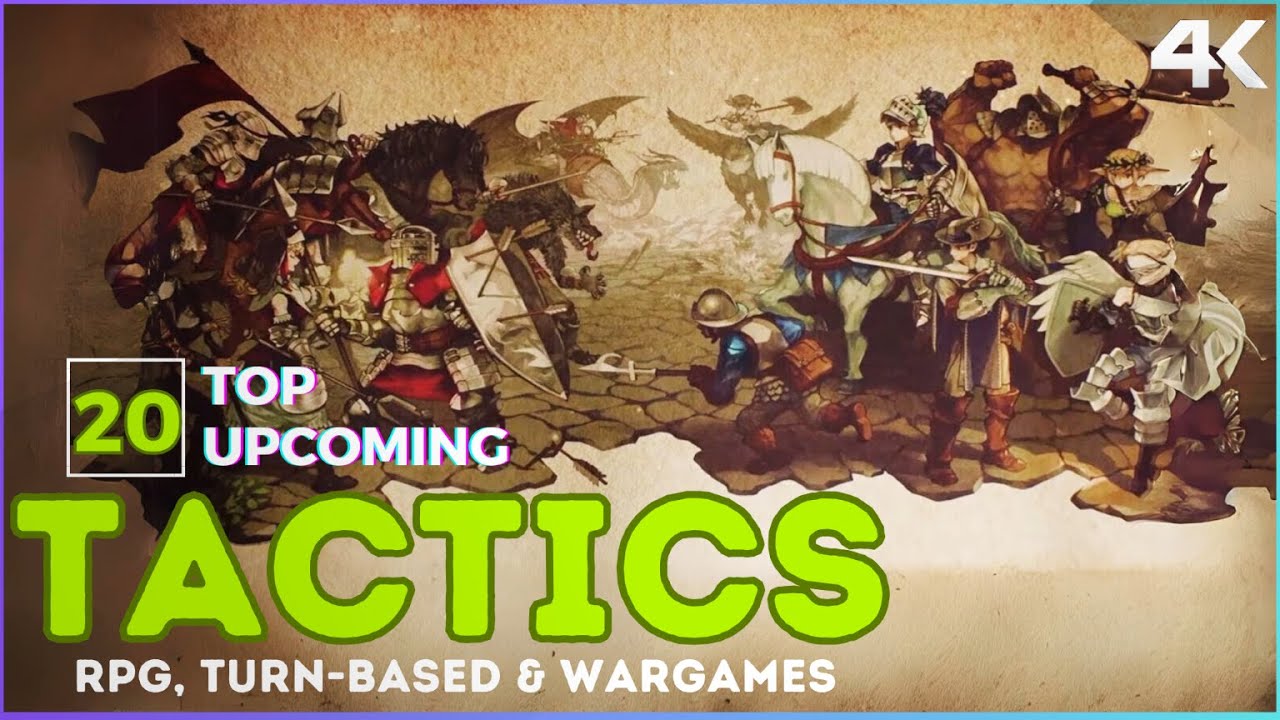 25 Upcoming Amazing TACTICAL Games! (RPG, RTS, Isometric, Wargames) 「4K 60fps」 - YouTube