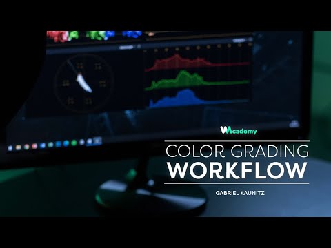 Color Grading 101: Color Grading Workflow by Gabriel Kaunitz | Wedio ...