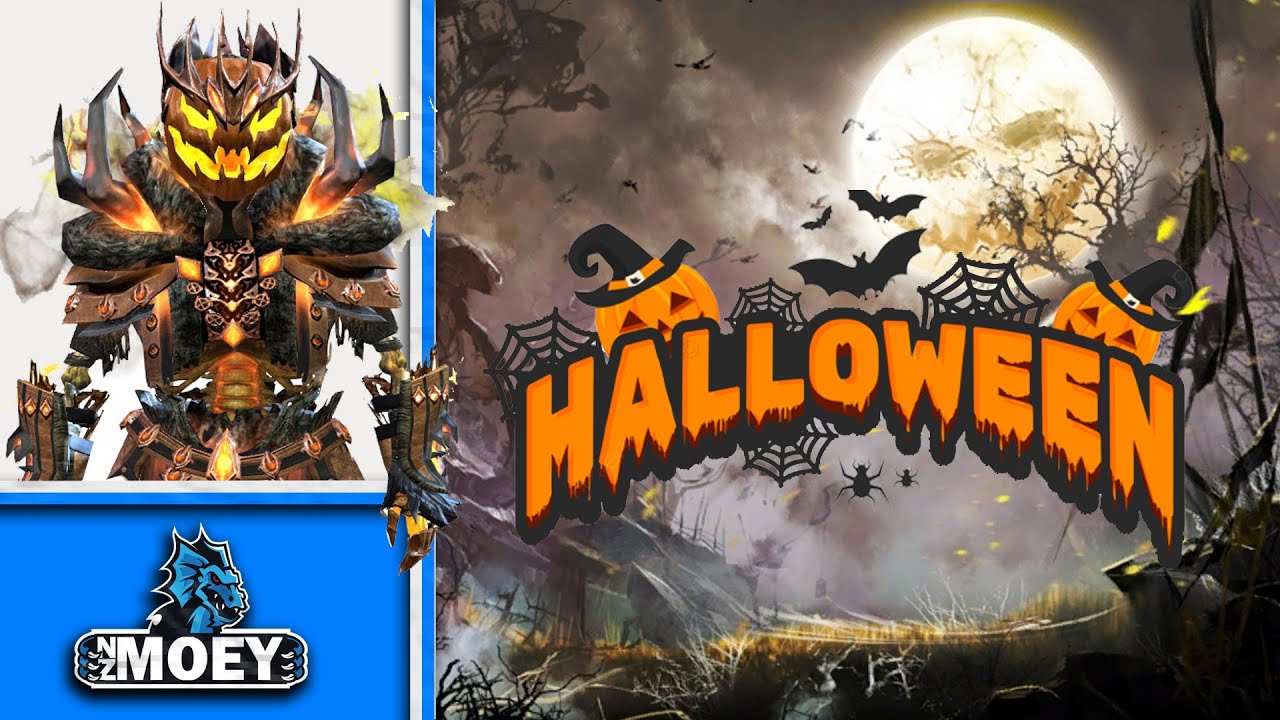 Guild Wars 2 Halloween NZMoey trailer - YouTube