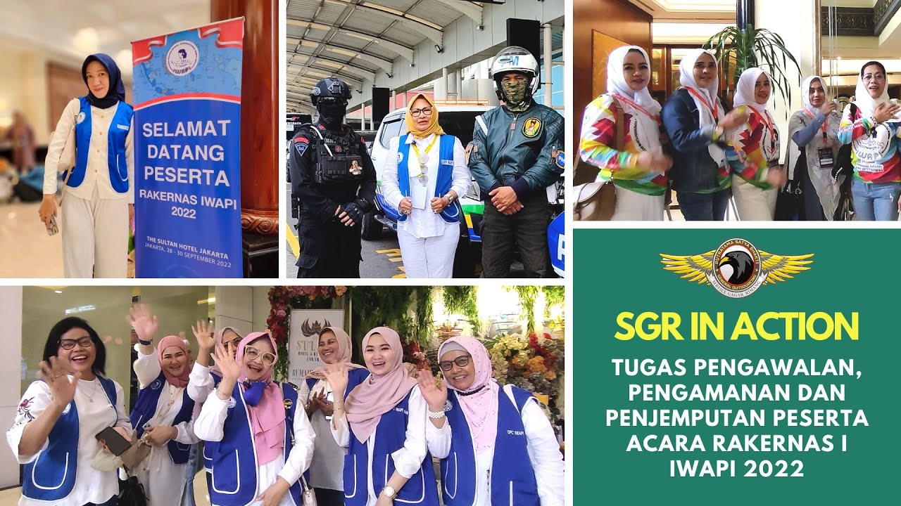 SGR IN ACTION - RAKERNAS I IWAPI 2022 - YouTube