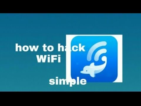 How to hack WiFi simple in dolphin WiFi hacker - YouTube