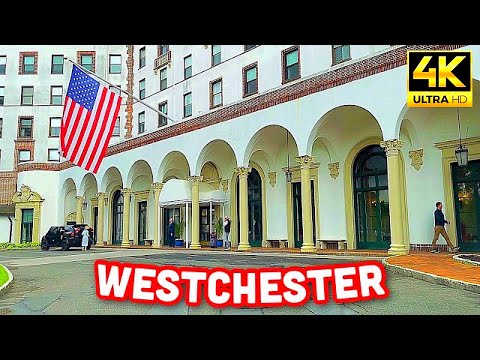4k Driving Tour: Exploring LaGuardia Airport to Westchester