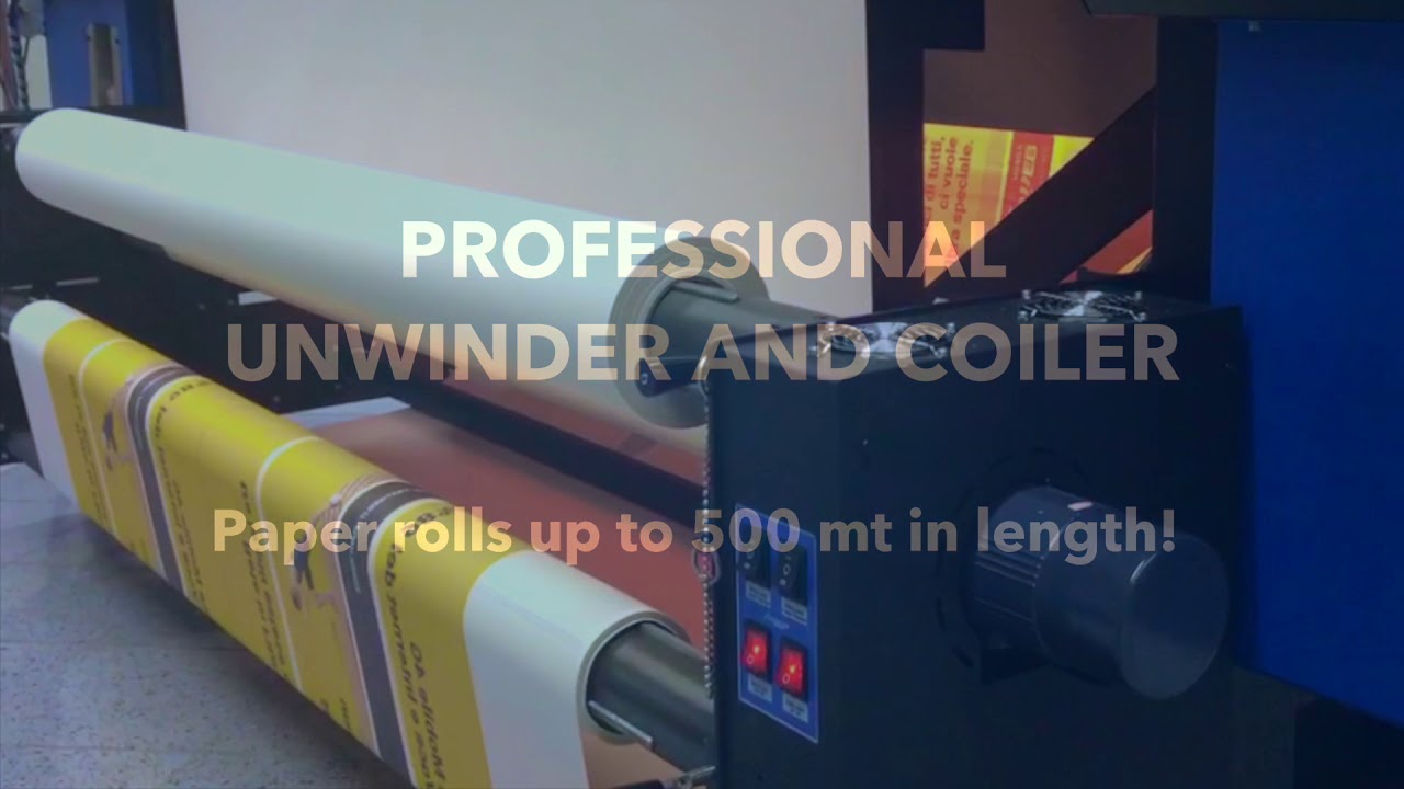 NEW INDUSTRIAL MACHINE “MONZA” FOR SUBLIMATION DIGITAL PRINTING by ETS ...