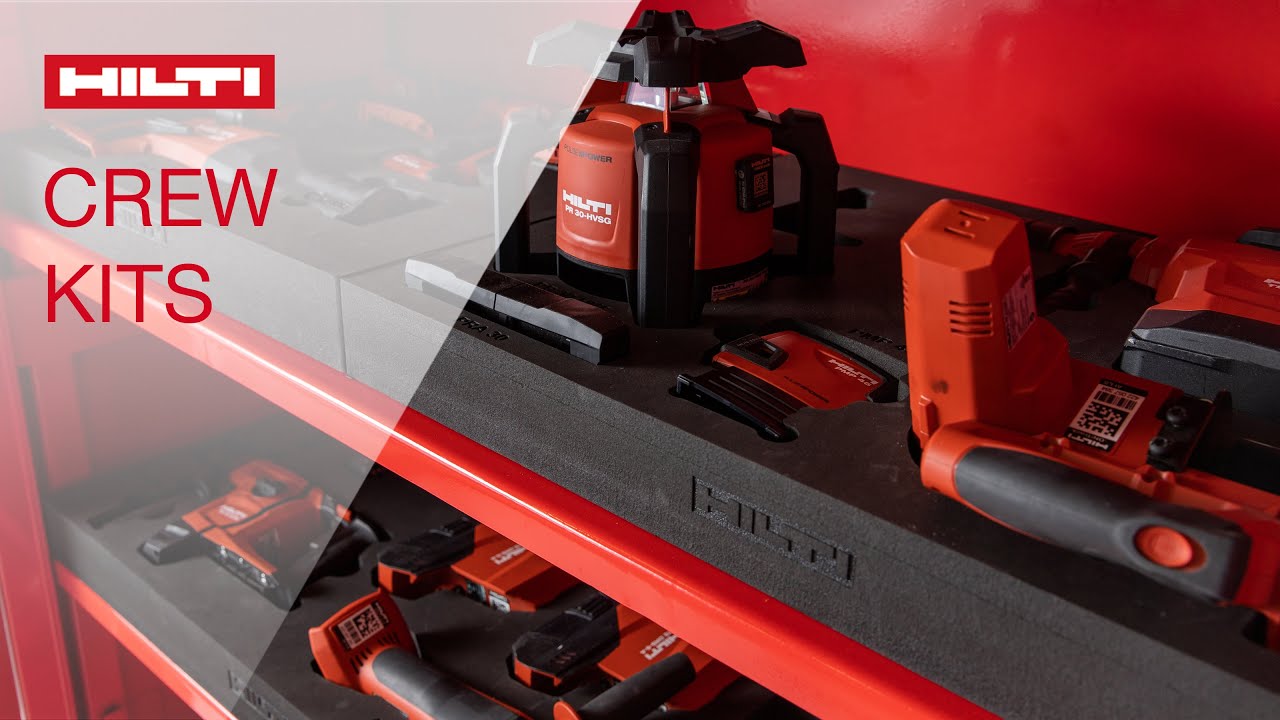 INTRODUCING Hilti Crew Kits with Account Manager Stephanie Carron - YouTube