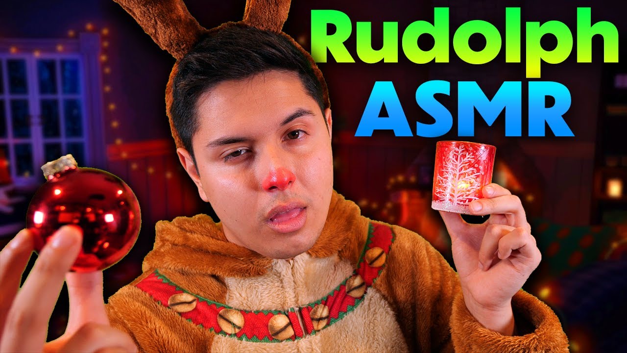 ASMR | Rudolph Calls in Sick for Christmas Role Play - YouTube
