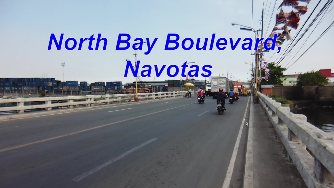 North Bay Boulevard, Navotas / 01 Estero de Marala (Navotas River) to C ...