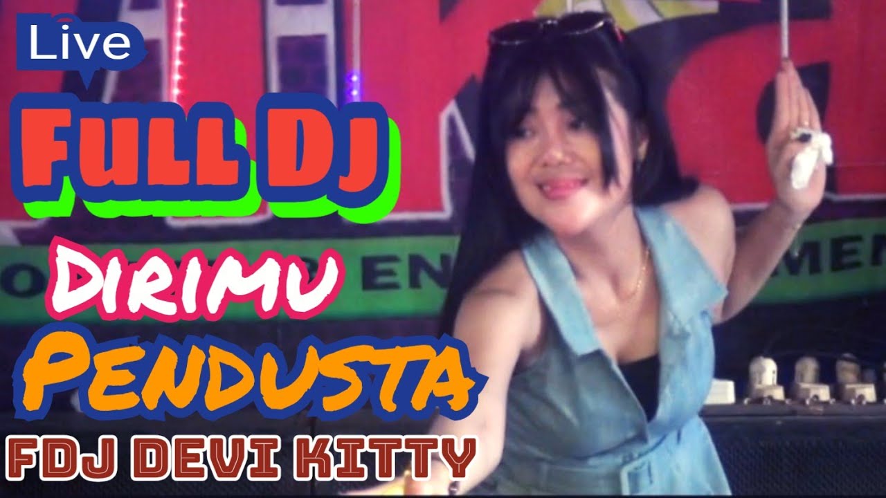 LIVE OT WIKA TEGA NYA DIRIMU FDJ DEVI KITTY - YouTube