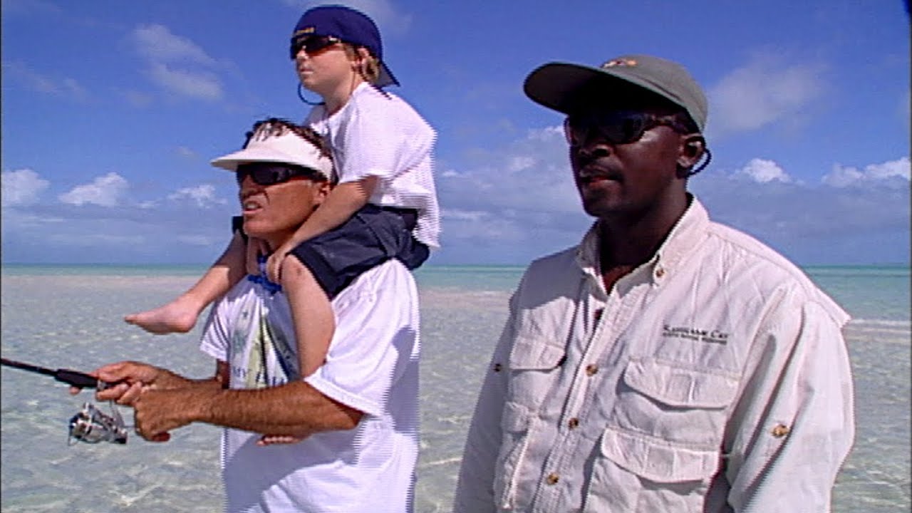 Sportsman's Journal with Andy Mill | Father Son Bonefish Trip - YouTube