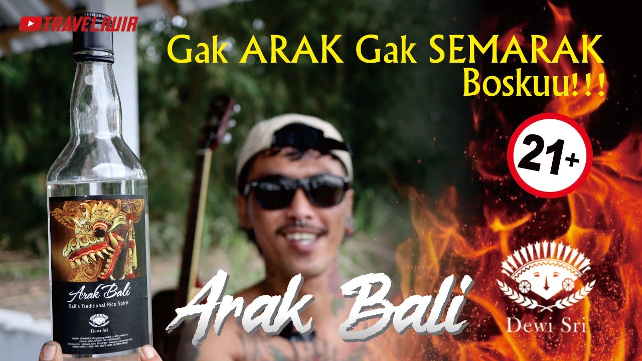 ARAK BALI Dewi Sri - Bali's Traditional Rise Spirit - YouTube