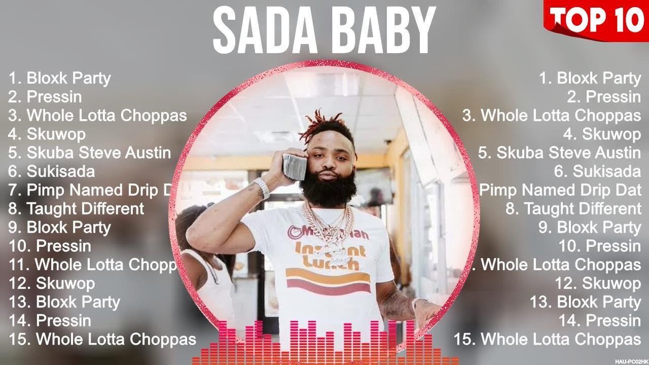 Sada Baby Mix Top Hits Full Album ️ Full Album ️ Best 10 Hits Playlist ...