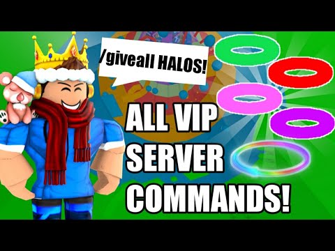 ALL VIP Server Commands! (Ban, Kick, Modded Etc) | Tower of Hell ...
