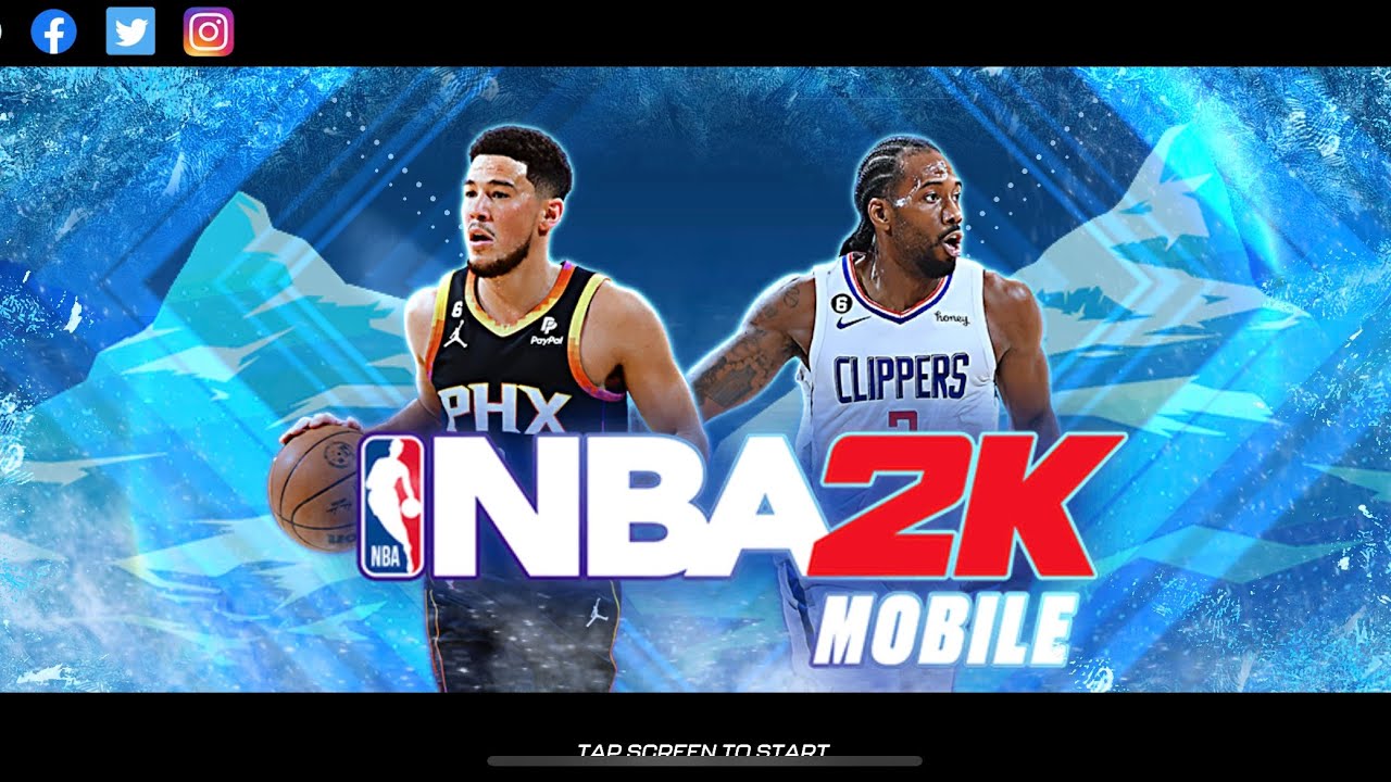 Nba 2k mobile game app for free download - YouTube