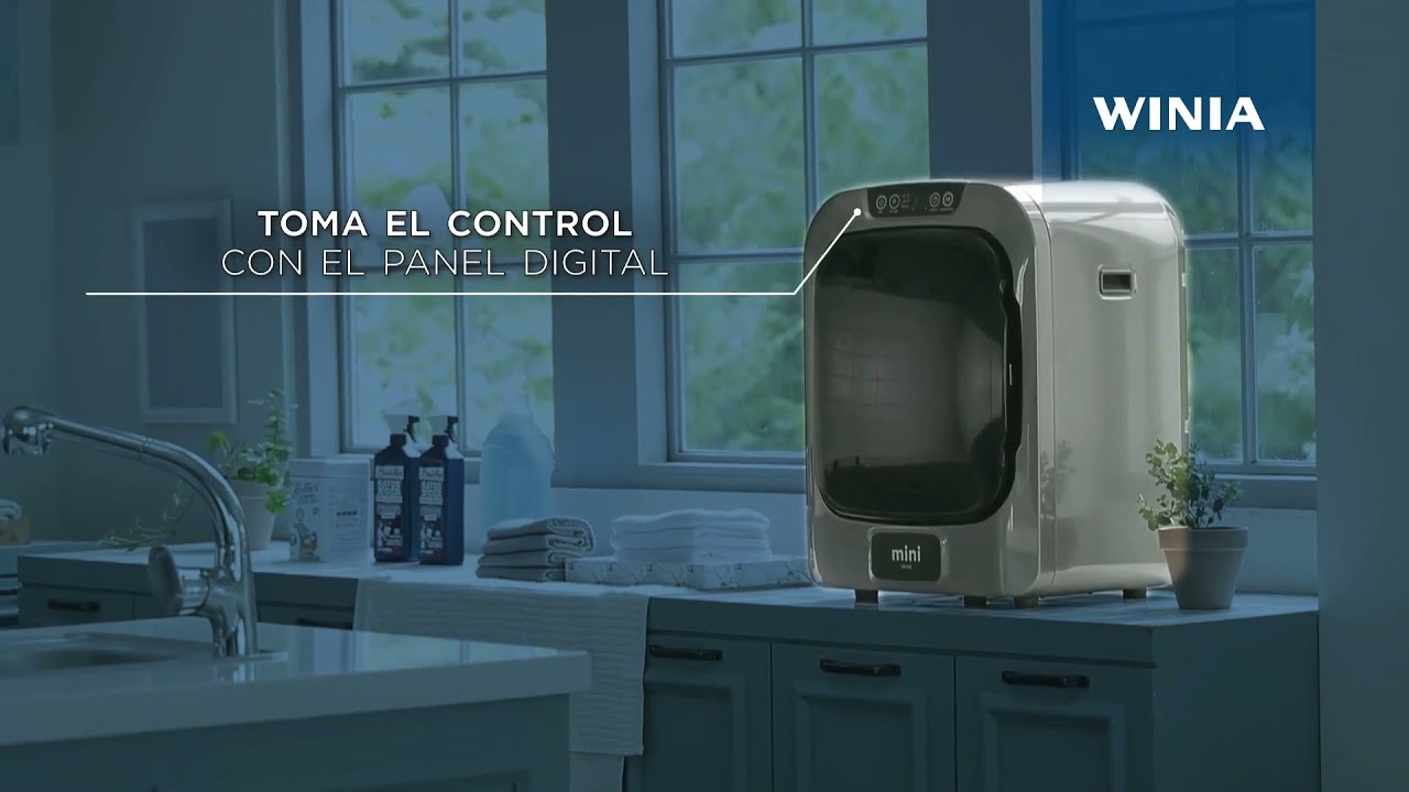 Conoce las NUEVAS mini secadoras WINIA - YouTube